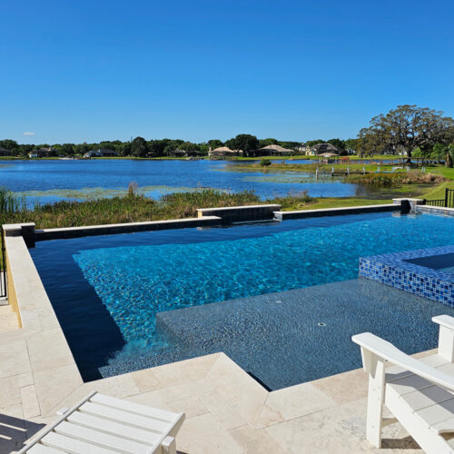 Custom Luxury Pool & Spa Gallery| Aquascapes Pools by Design